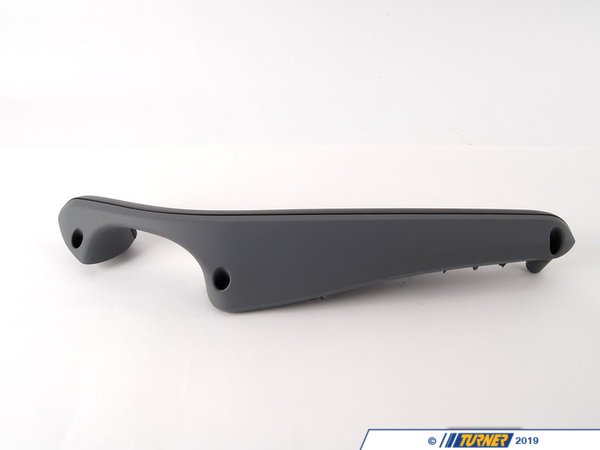 51417904358 - Genuine BMW Titan Front Door Armrest - Right - E46 323Ci ...