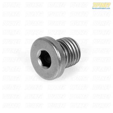 07119904550 - Genuine BMW ///M Oil Drain Plug - E46 E60 E63 E64 E9X Z3 ...