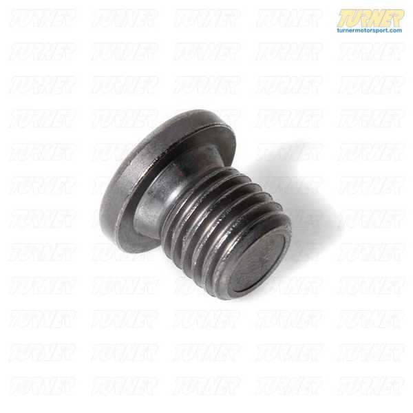 07119904550 - Genuine BMW ///M Oil Drain Plug - E46 E60 E63 E64 E9X Z3 ...