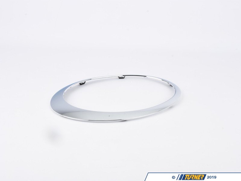 51137149905 - Headlight Trim Ring Chrome - Driver ( Left ) | Turner ...