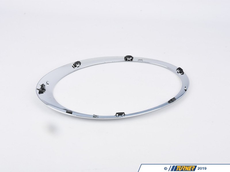 51137149905 - Headlight Trim Ring Chrome - Driver ( Left ) | Turner ...