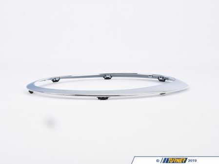 51137149905 - Headlight Trim Ring Chrome - Driver ( Left ) | Turner ...