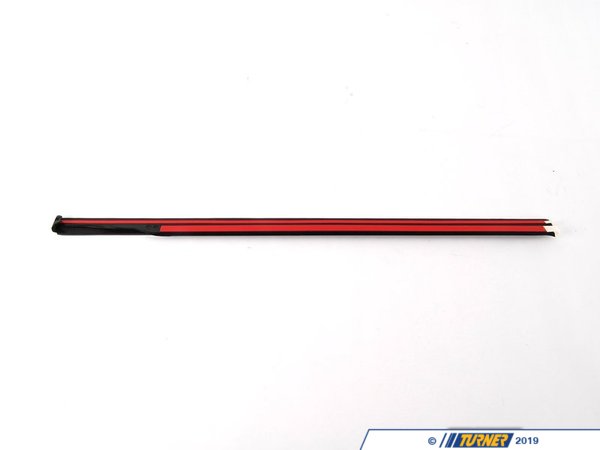 51367891911 - Genuine BMW Gloss Shadowline Trim - Left - E46 323Ci ...