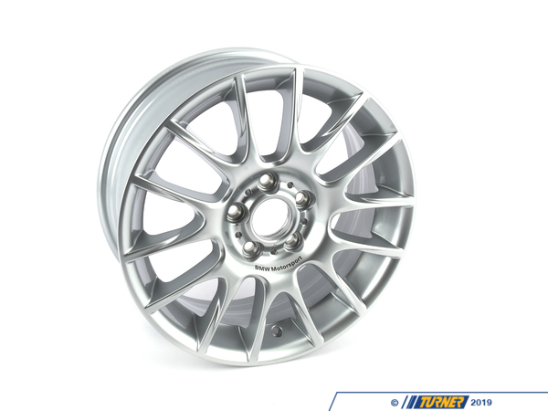 36116779371 - Genuine BMW Light Alloy Rim 7 1/2Jx18 Et:49 - 36116779371 ...