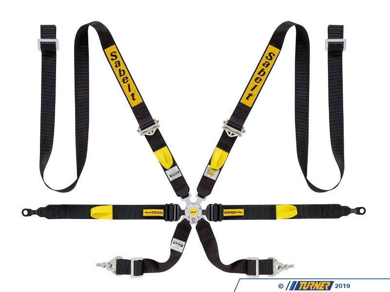 SAFIACFC1 - Sabelt FIA Approved GT Racing Harness | Turner Motorsport