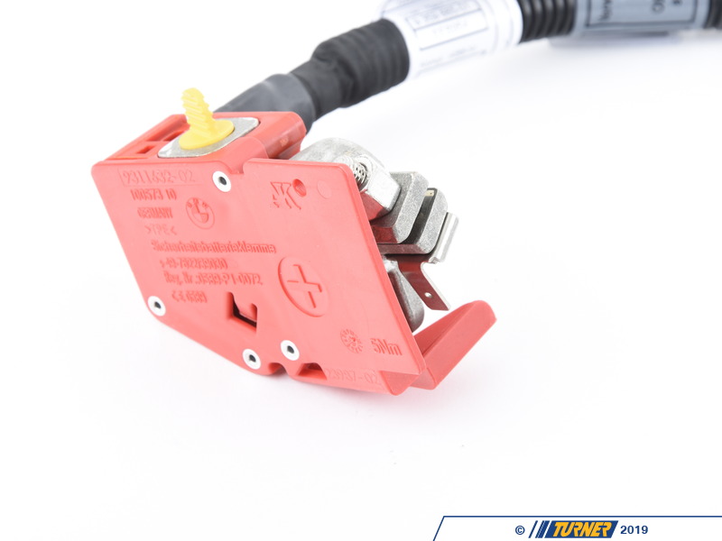 61129359665 - Genuine BMW Rep. Wire For B+ - 61129359665 | Turner ...