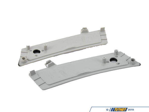 63147274434 - Genuine BMW Side Marker Light Set in Bumper Cover - E70 ...