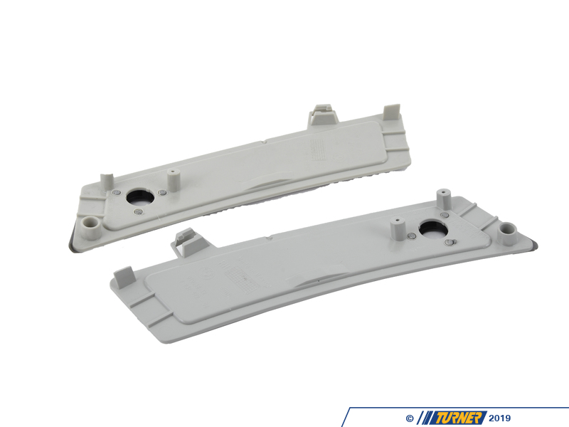 63147274434 - Genuine BMW Side Marker Light Set in Bumper Cover - E70 ...