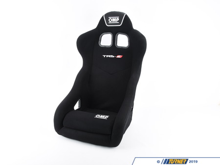 HA/741E - OMP TRS-E: Tubular Racing Seat | Black | Turner Motorsport