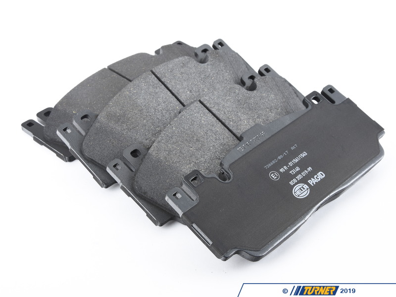 34112284869 - OEM Pagid Front Brake Pad Set - F10 M5, F13 M6, F06 M6 GC ...