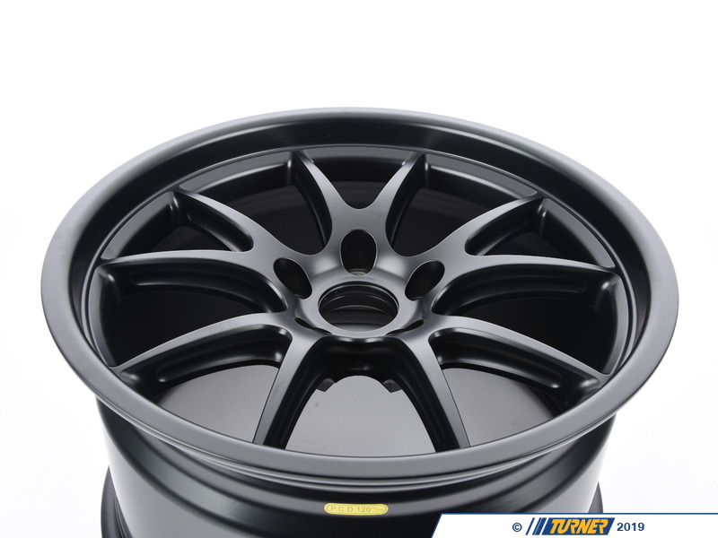 FL518105ET40SMBK - 18x10.5" ET40 APEX FL-5 Wheel - Satin Black | Turner ...