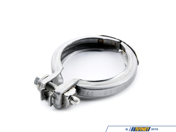 11657620507 - Genuine BMW Turbocharger Inlet Clamp - Exhaust Manifold ...