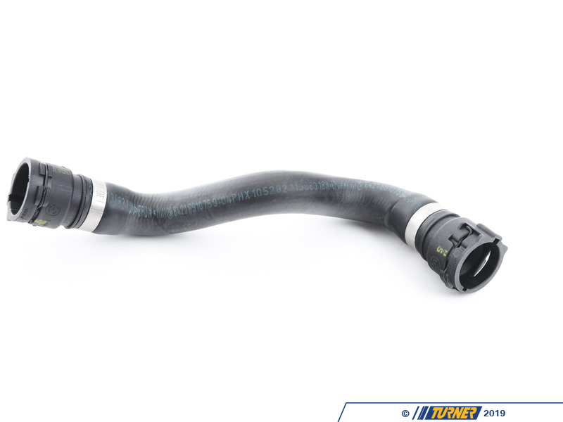 64216910759 - Genuine BMW Heater Hose - Heater Core Hose to Engine ...
