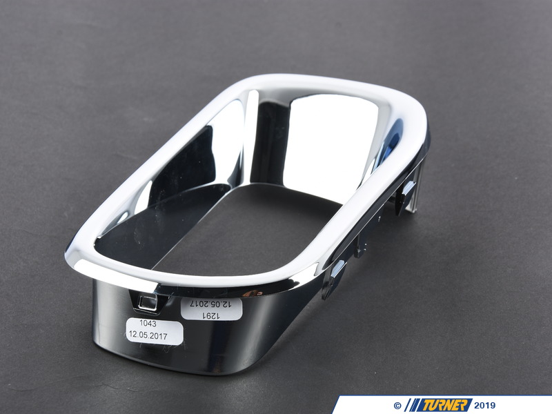 51117337812 - Genuine MINI Cover, Air Duct, Brake Right Chrom ...