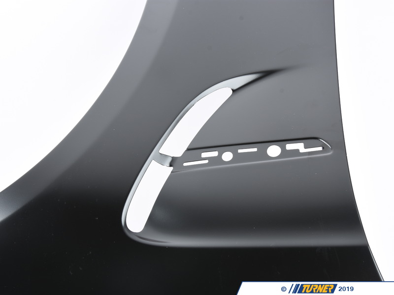 41358066916 - Genuine BMW F80 M3 Side Panel, Front Right - 41358066916 ...