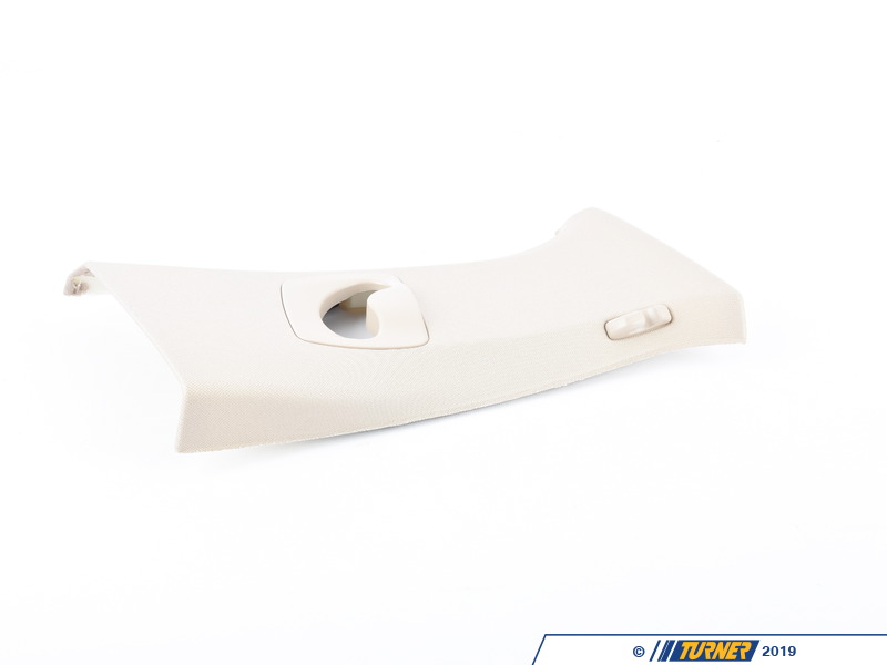 51437358984 - Genuine BMW Cover, B-Column Upper Right Oyster ...