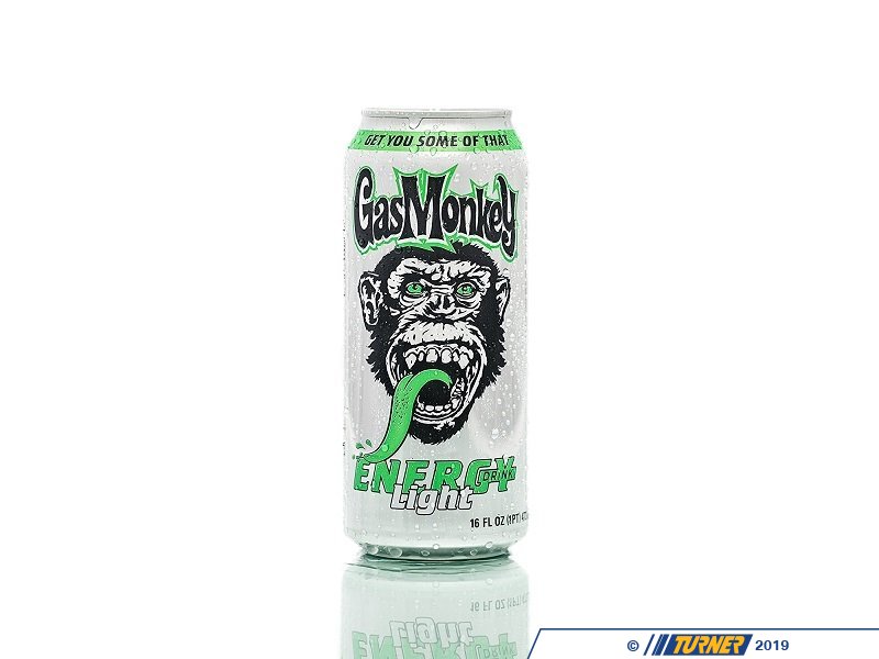 gme-lightKT - Gas Monkey Energy Drink - Light - 16oz. - 24 Count ...
