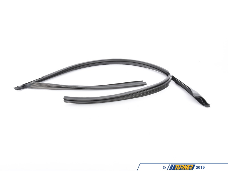 51333424493 - Genuine BMW Window Guide, Left Front Door - 51333424493 ...