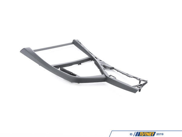 51169230726 - Genuine BMW Cover Centre Console, Front Schwarz ...