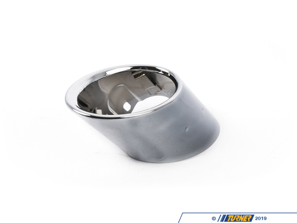 18307535436 - Genuine BMW Tailpipe Tip, Chrome, Left - 18307535436 ...