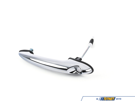51219800557 - Genuine MINI Door Handle Chrome - Front Left - R60 R61 ...