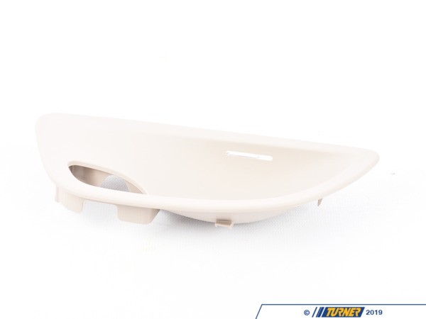51417226369 - Genuine BMW Door Handle insert - left - F10 | Turner ...