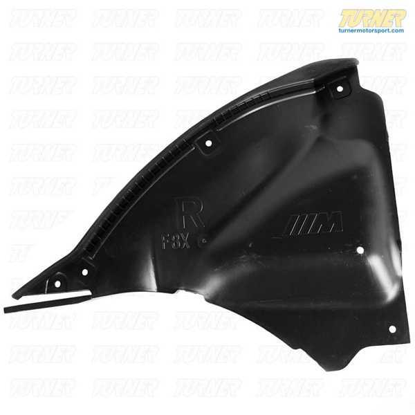 51718054282 - Genuine BMW Front Right Belly Pan Extension - F80 M3, F82 ...