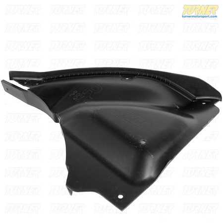 51718054282 - Genuine BMW Front Right Belly Pan Extension - F80 M3, F82 ...