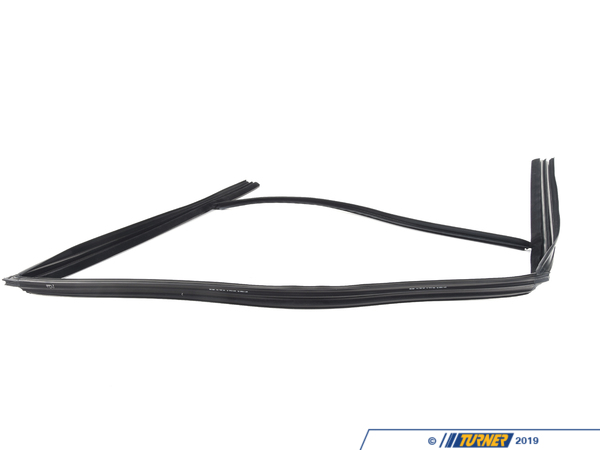 51337178009 - Genuine BMW Front Left Window Guide - 51337178009 - F01 ...
