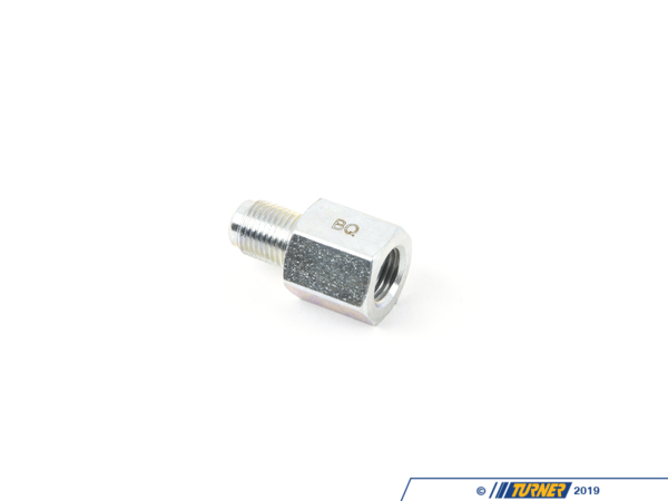 BQ40 - Thread Adapter - M10x1 Stud To M10x1 DIN Female | Turner Motorsport