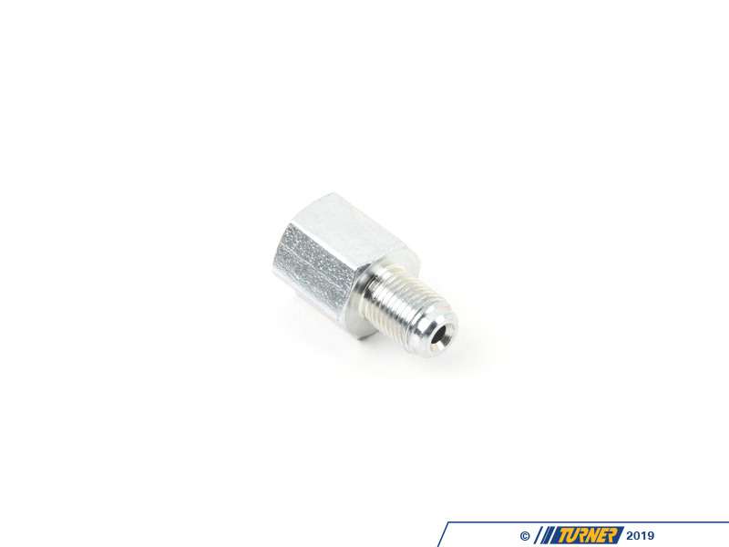 BQ40 - Thread Adapter - M10x1 Stud To M10x1 DIN Female | Turner Motorsport
