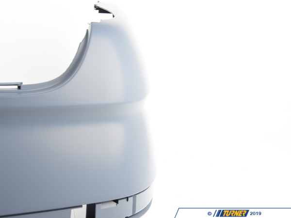 51127893298 - Genuine BMW Bumper Trim Panel, Primered, Rear M ...