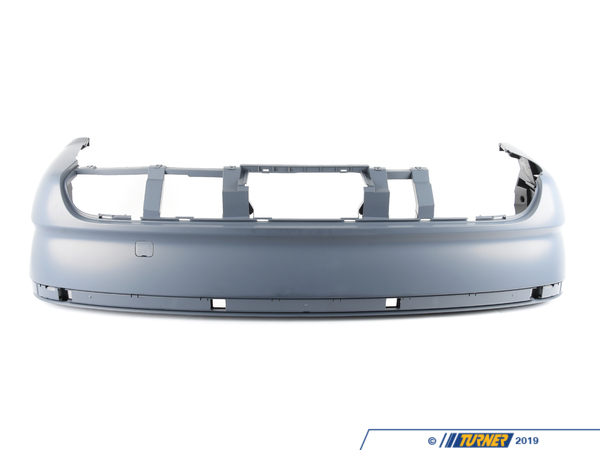 51127893298 - Genuine BMW Bumper Trim Panel, Primered, Rear M ...