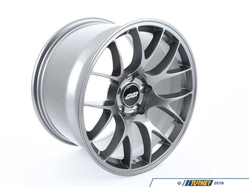 EC71811ET44AN - APEX EC-7 18x11" ET44 Anthracite Wheel 23.35lbs ...
