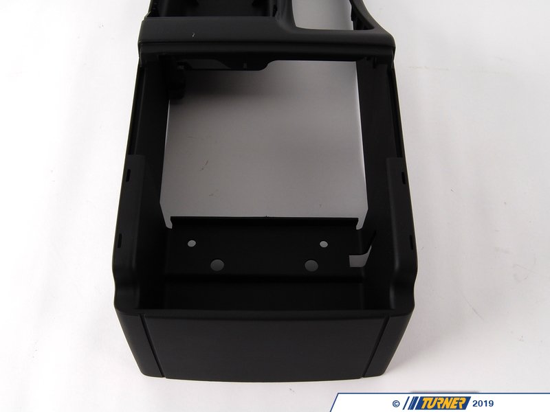 51168218306 - Genuine BMW Console, Center Arm Rest Schwarz ...