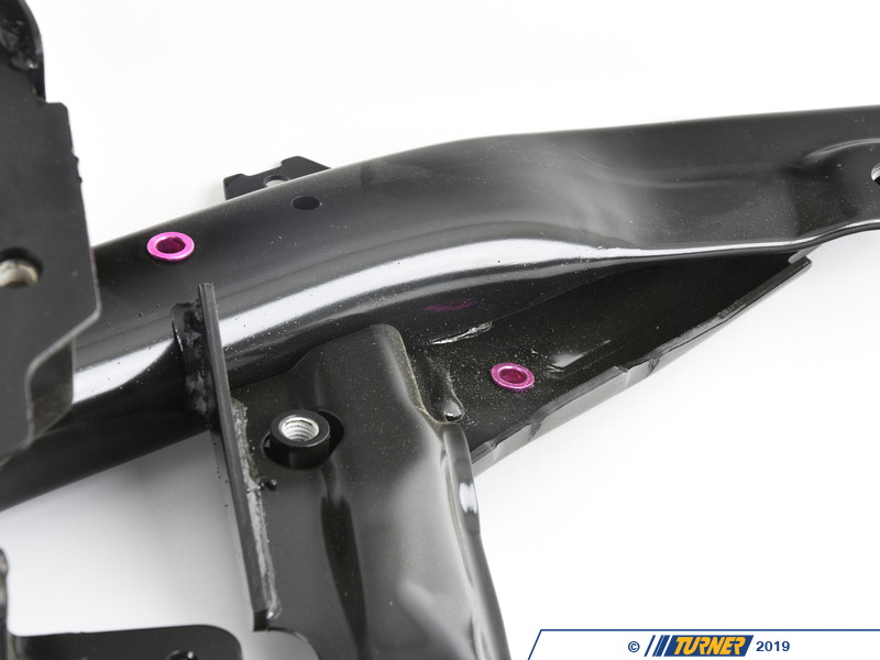 31116866690 - Genuine BMW Front Axle Support - 31116866690 - F15,F16 ...