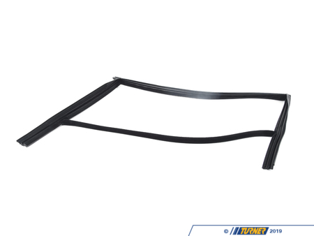 51357179129 - Genuine BMW Left Rear Window Guide - 51357179129 - F02 ...