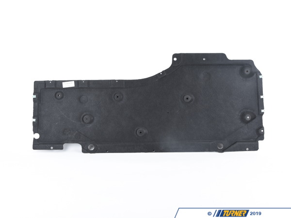 51757166255 - Genuine BMW Underbody Splash Guard Left - E88 | Turner ...