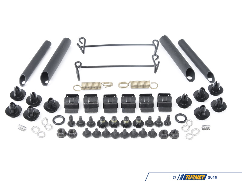 54377175575 - Genuine BMW Fastening Kit F Headlining - 54377175575 ...