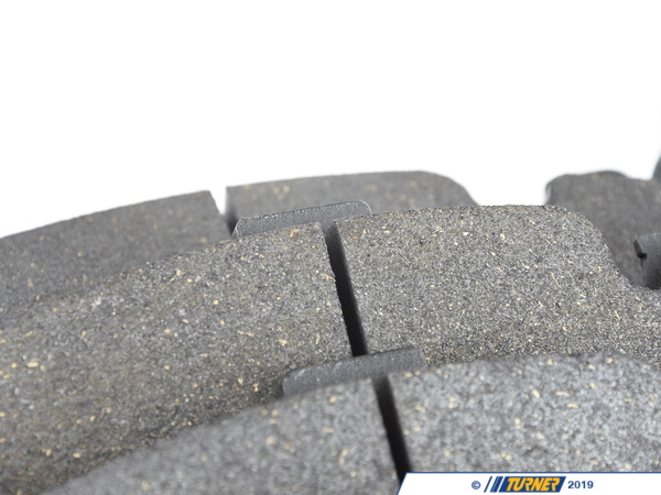 34112284869tmKT - Genuine BMW Brake Pads (34112284869)(34212284389 ...