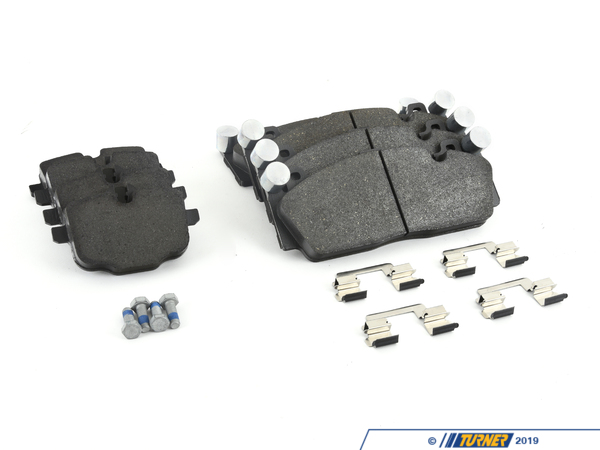 34112284869tmKT - Genuine BMW Brake Pads (34112284869)(34212284389 ...