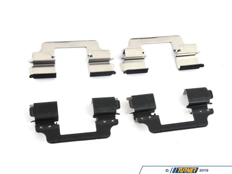 34112284869tmKT - Genuine BMW Brake Pads (34112284869)(34212284389 ...