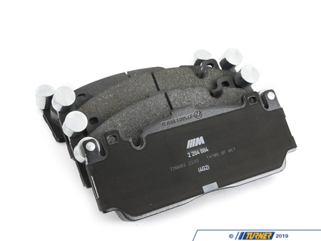 34112284869tmKT - Genuine BMW Brake Pads (34112284869)(34212284389 ...