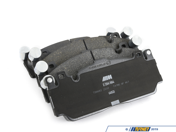 34112284869tmKT - Genuine BMW Brake Pads (34112284869)(34212284389 ...
