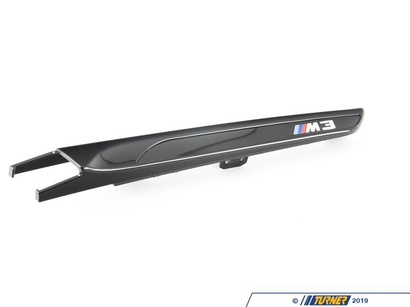 51148068587 - Genuine BMW Gloss Black Fender Grille - left - F80 ...