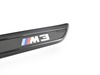 51148068587 - Genuine BMW Gloss Black Fender Grille - left - F80 ...