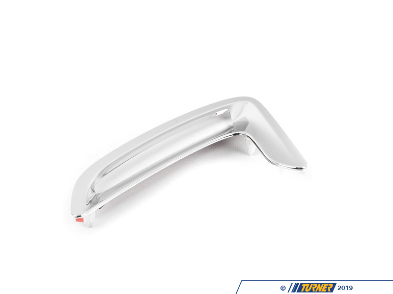 51747293733 - Genuine BMW Air Duct, Front Side Panel, Left Chrom ...
