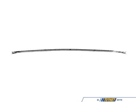 51127341672 - Genuine BMW Impact Molding, Center Rear Luxery ...