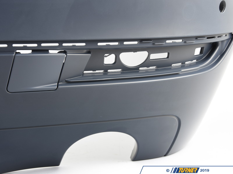 51127332774KT - Genuine BMW Bumper Trim Panel, Primered, Rear Lines Pdc ...