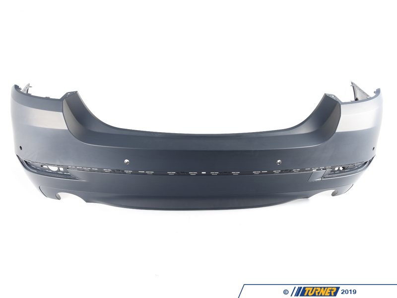 51127332774KT - Genuine BMW Bumper Trim Panel, Primered, Rear Lines Pdc ...